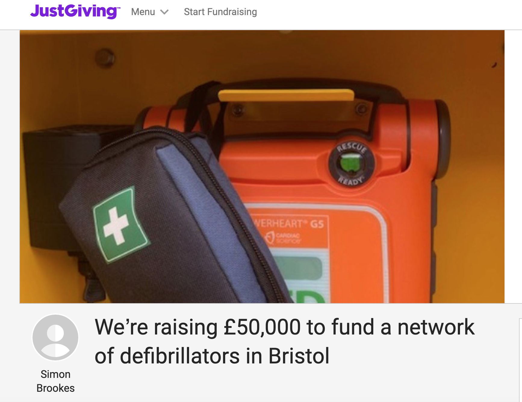 Fund a Defibrilator at St Mary’s Church, Sneyd Park – SPRA – Sneyd Park ...