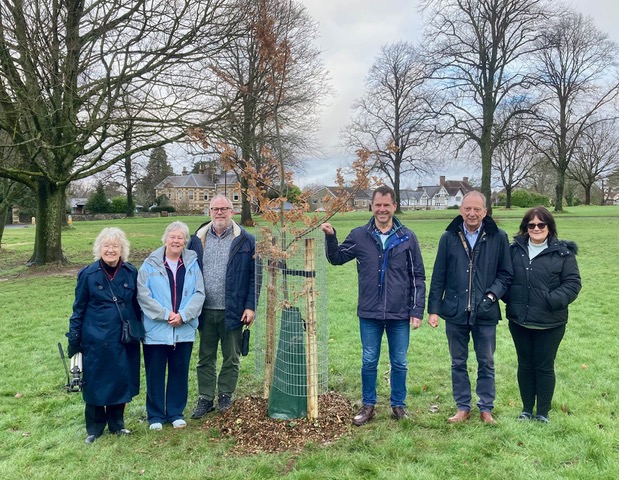 SPRA plants and English Oak Tree for the late Queen Elizabeth II – SPRA ...
